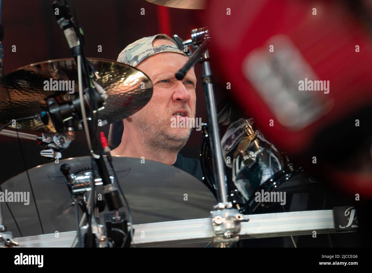 Bergen, Norway. 07th, June 2022. The Danish hard rock band Volbeat ...