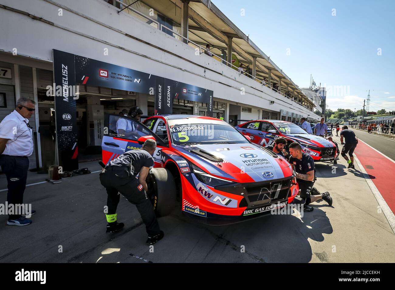 05 MICHELISZ Norbert (HUN), BRC Hyundai N Squadra Corse, Hyundai ...