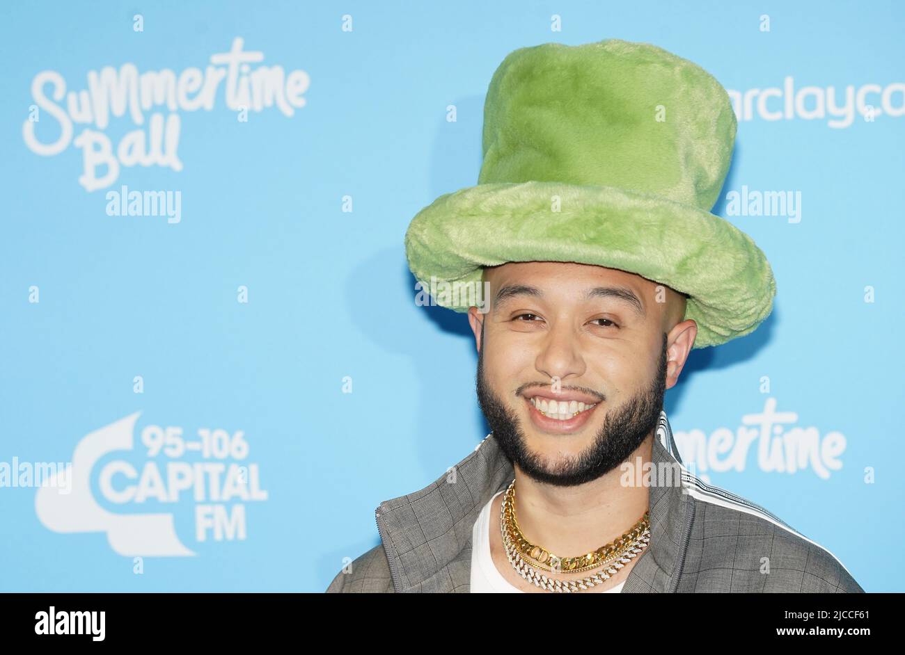 Jax Jones backstage during Capital's Summertime Ball with Barclaycard ...