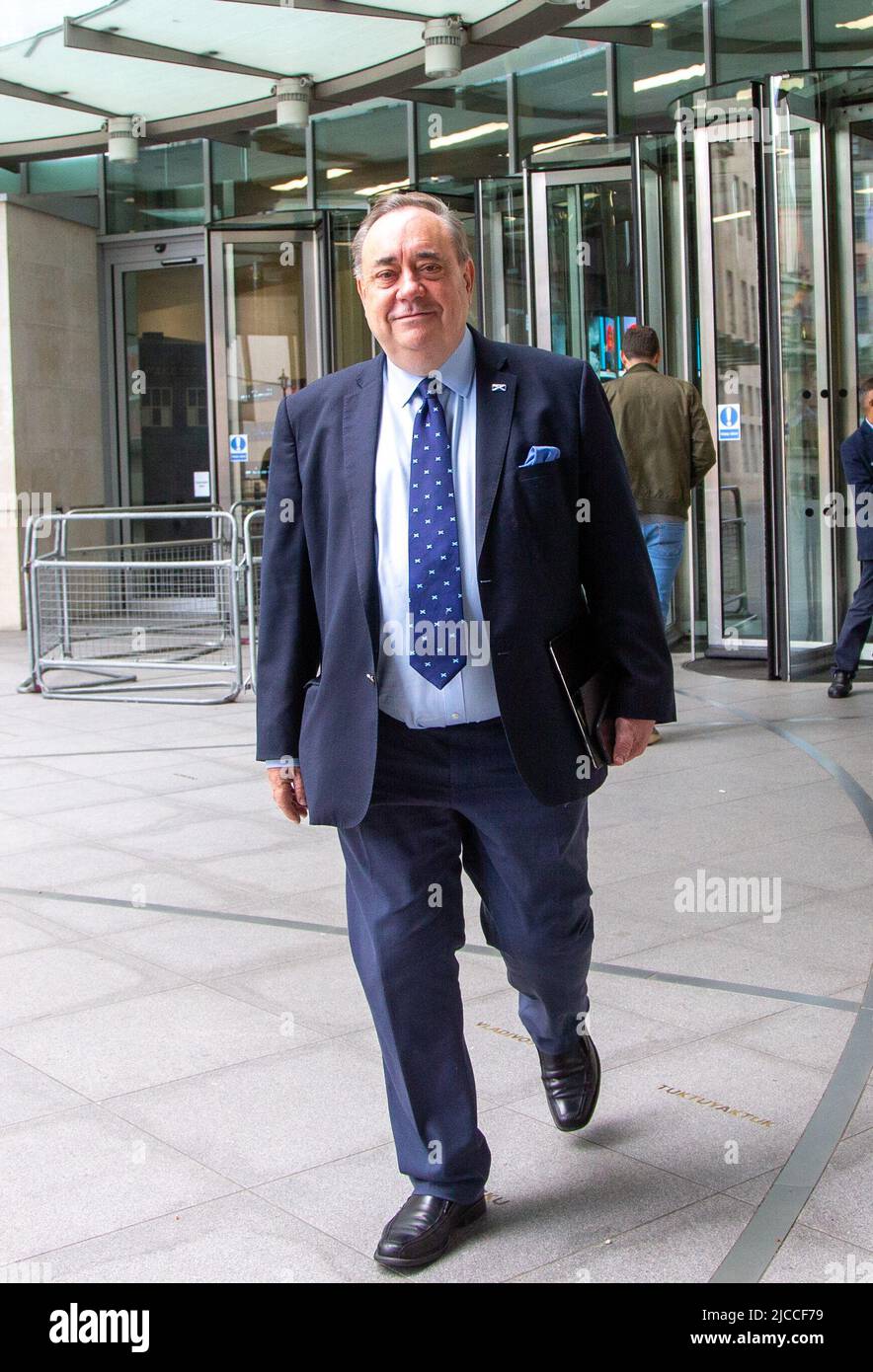 London, England, UK. 12th June, 2022. Former First Minister of Scotland ...