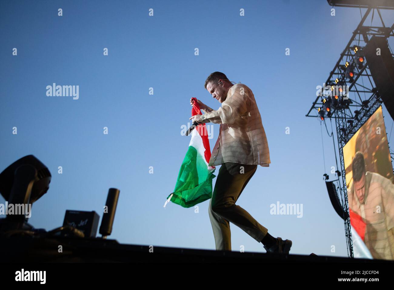 Imagine Dragons in concerto @ I-Days 2022, ippodromo La Maura Milano ...