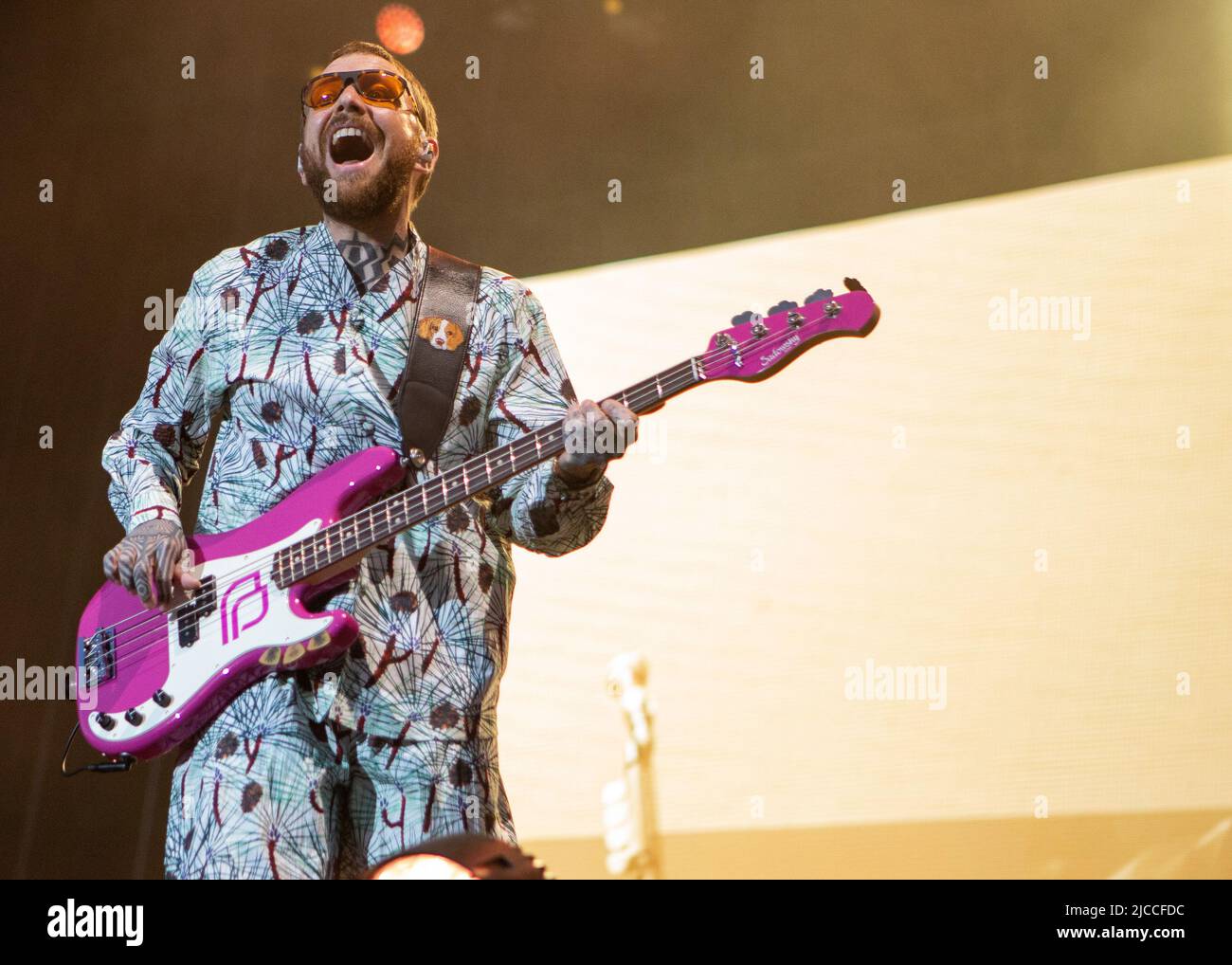 Imagine Dragons in concerto @ I-Days 2022, ippodromo La Maura Milano ...