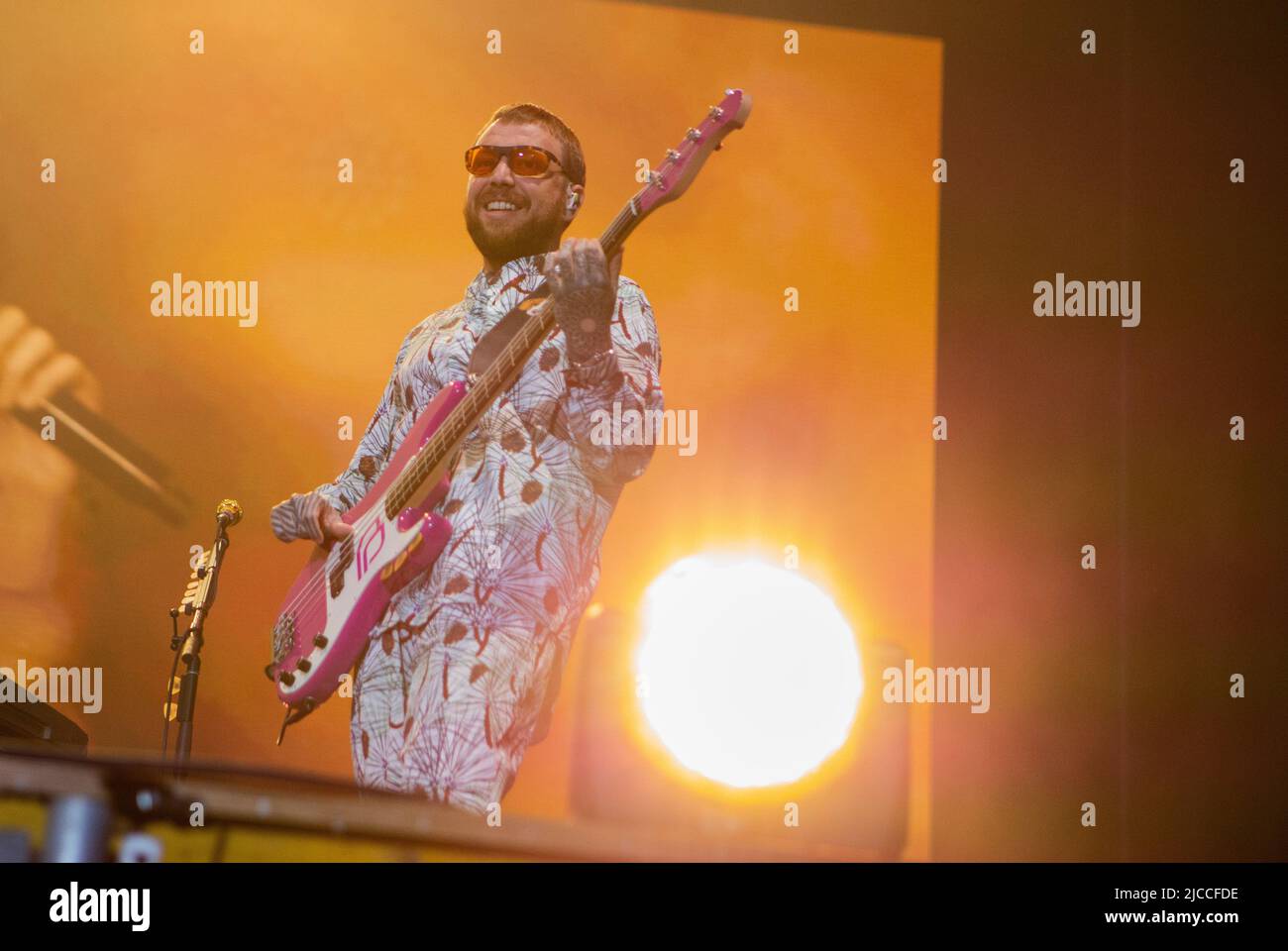 Imagine Dragons in concerto @ I-Days 2022, ippodromo La Maura Milano ...