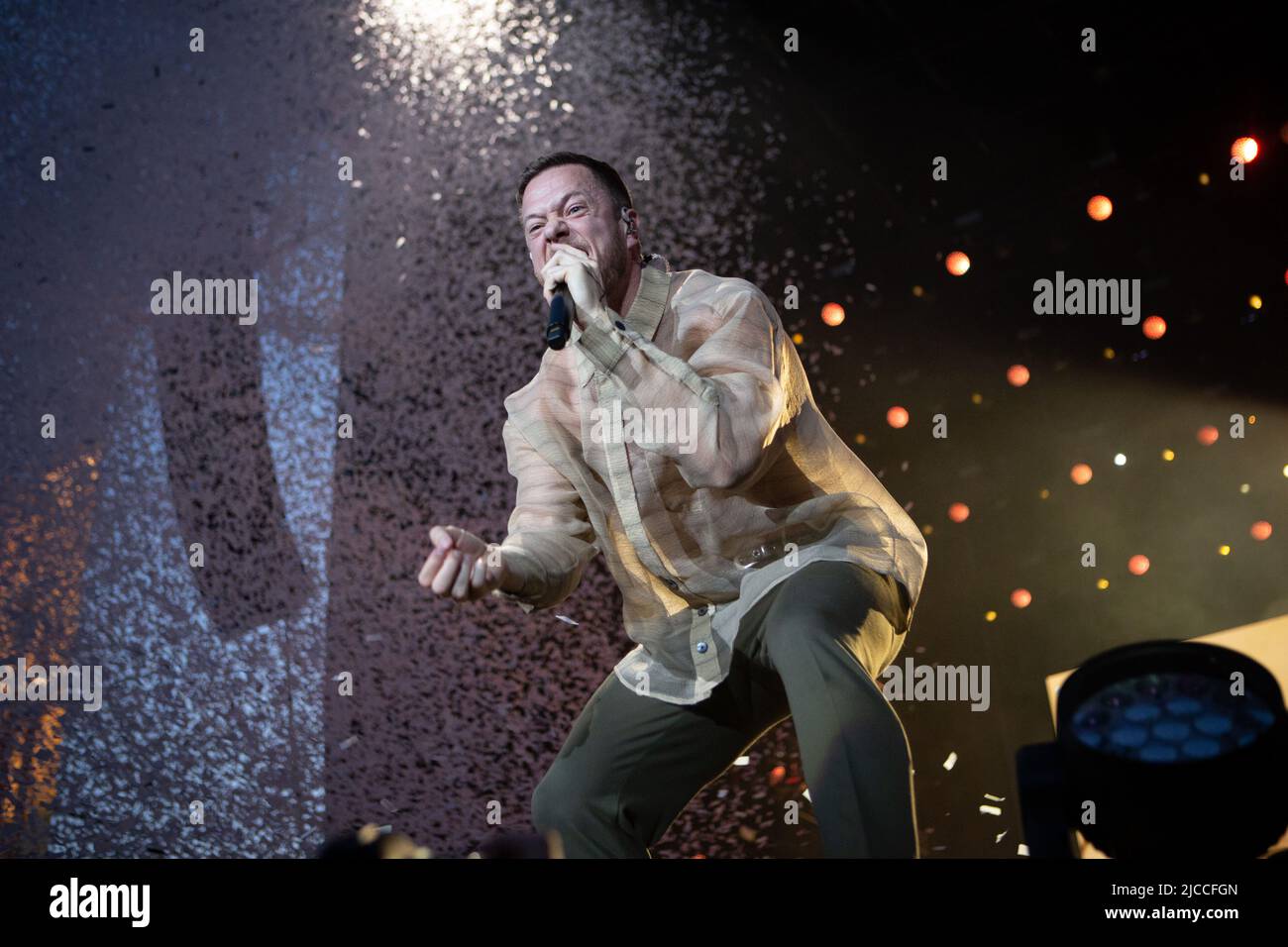 Imagine dragons milano 2022 hi-res stock photography and images - Alamy