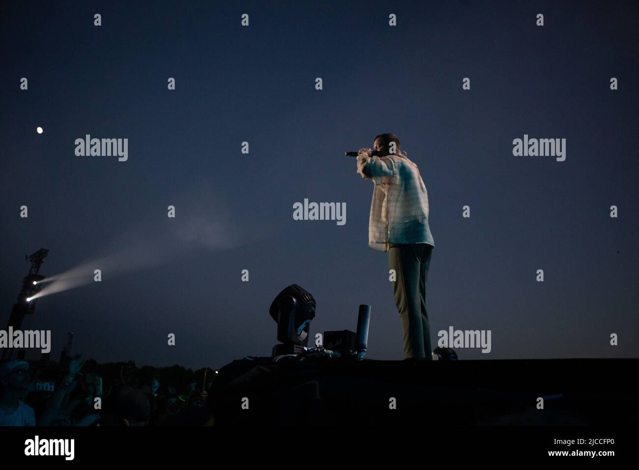 Imagine Dragons in concerto @ I-Days 2022, ippodromo La Maura Milano ...