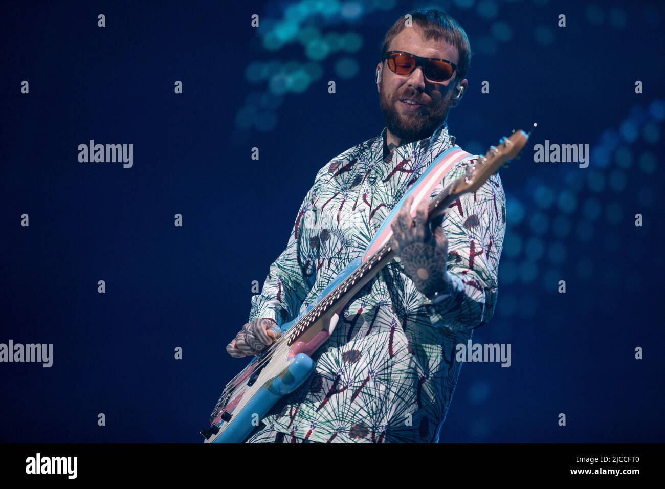 Imagine Dragons in concerto @ I-Days 2022, ippodromo La Maura Milano ...