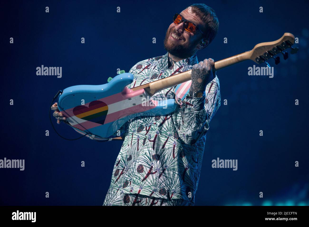 Imagine Dragons in concerto @ I-Days 2022, ippodromo La Maura Milano ...