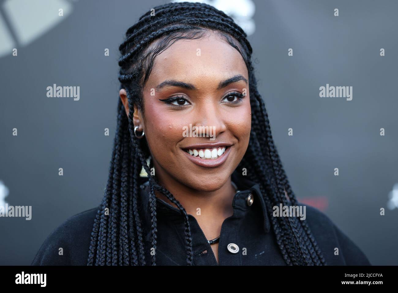 UNIVERSAL CITY, LOS ANGELES, CALIFORNIA, USA - JUNE 11: Aida Osman ...