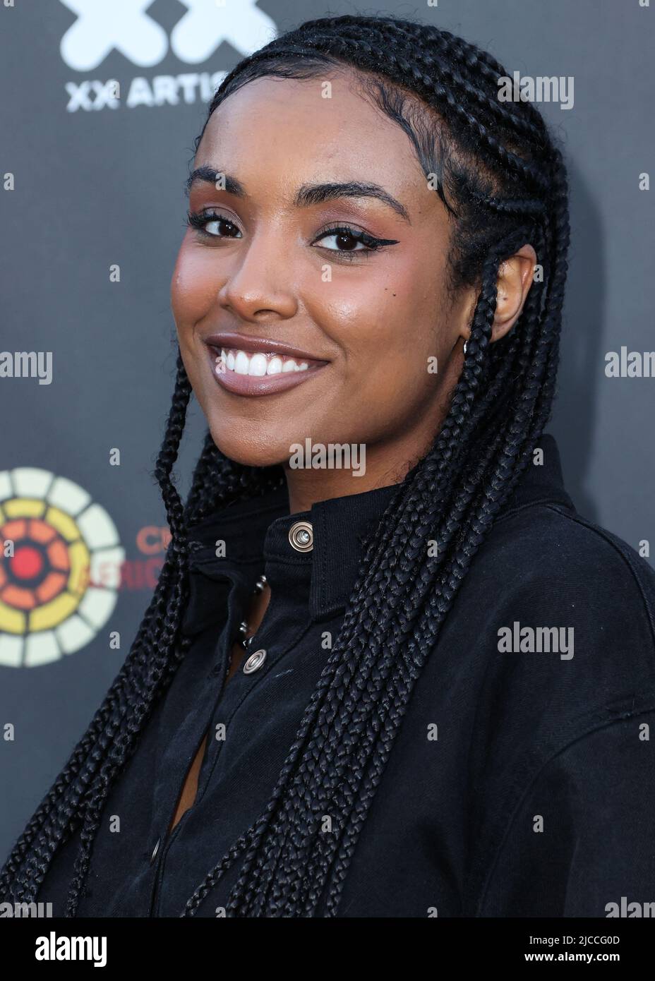 UNIVERSAL CITY, LOS ANGELES, CALIFORNIA, USA - JUNE 11: Aida Osman ...