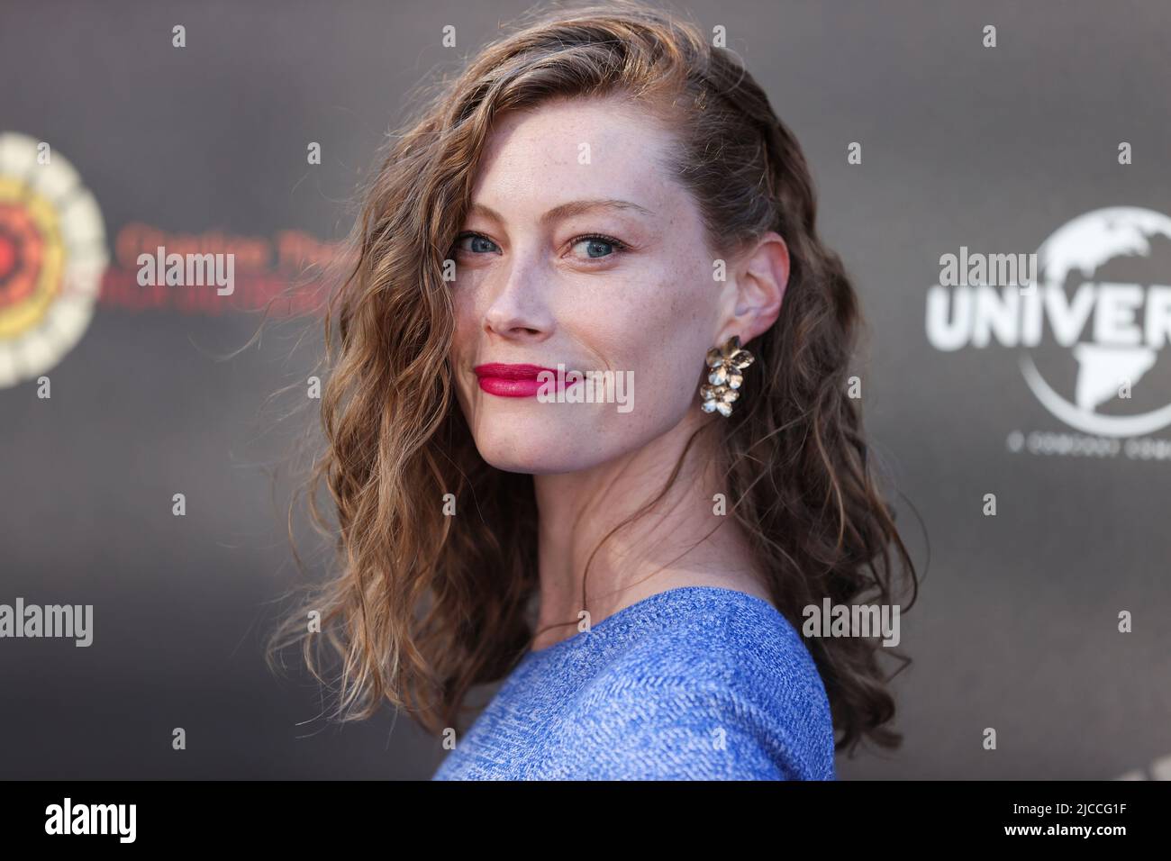 UNIVERSAL CITY, LOS ANGELES, CALIFORNIA, USA - JUNE 11: Australian ...