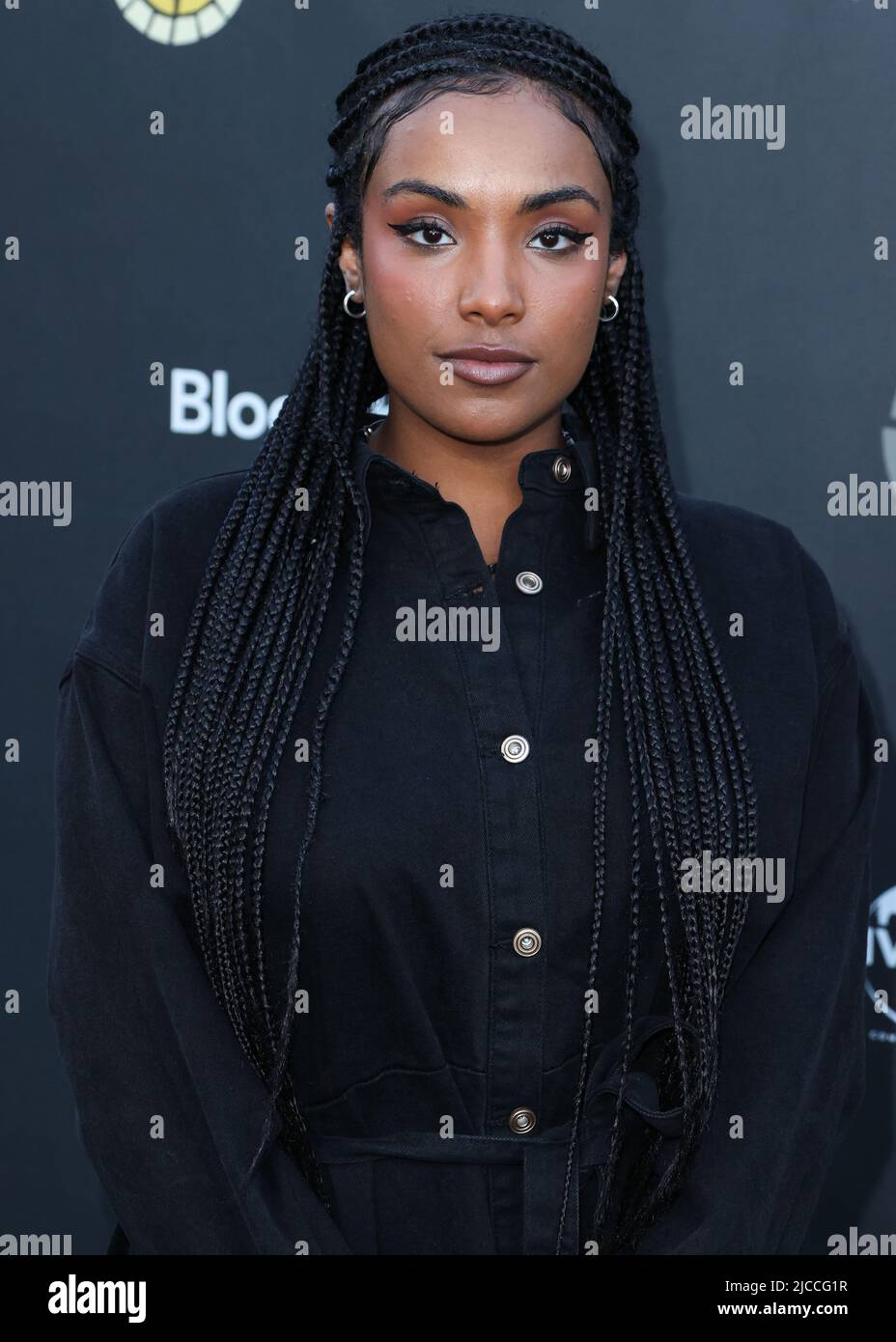 UNIVERSAL CITY, LOS ANGELES, CALIFORNIA, USA - JUNE 11: Aida Osman ...