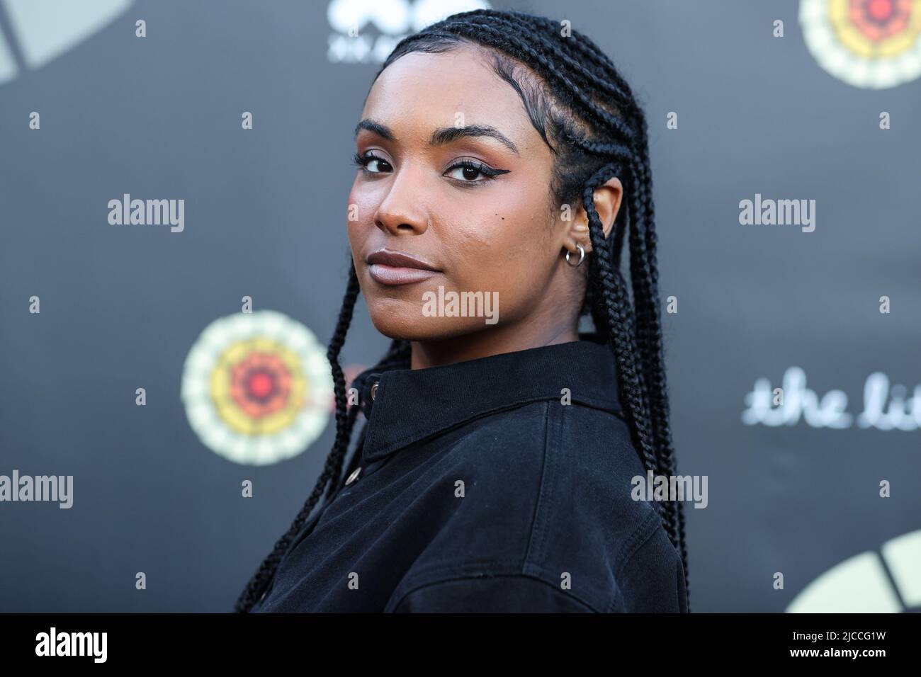 UNIVERSAL CITY, LOS ANGELES, CALIFORNIA, USA - JUNE 11: Aida Osman ...