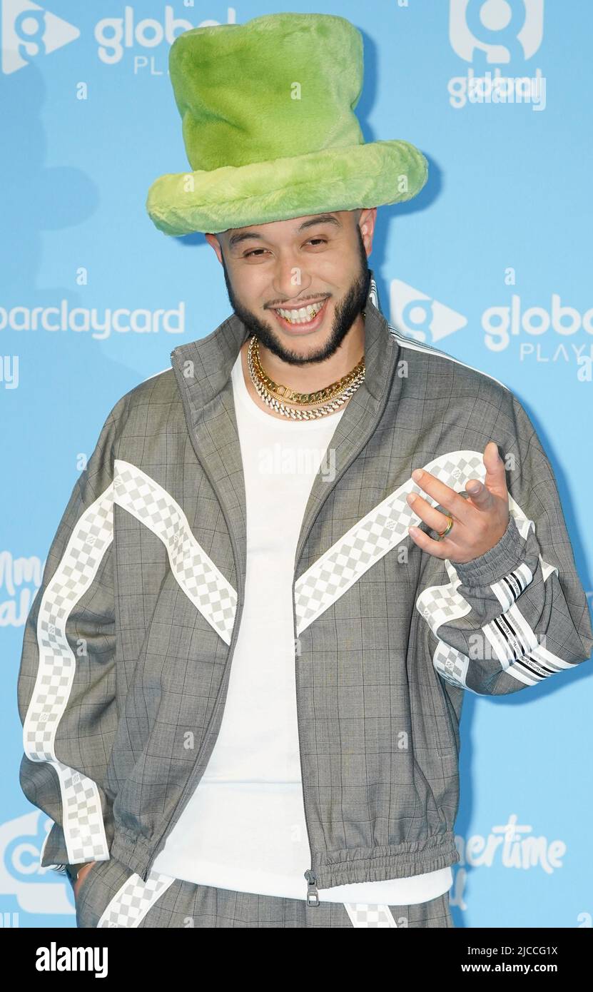 Jax Jones backstage during Capital's Summertime Ball with Barclaycard ...