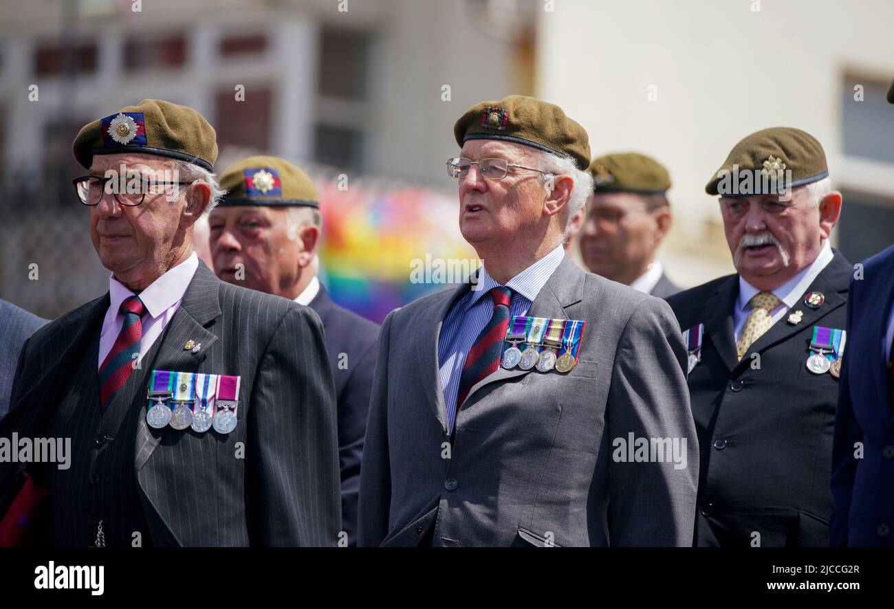 2nd battalion scots guards hi-res stock photography and images - Alamy