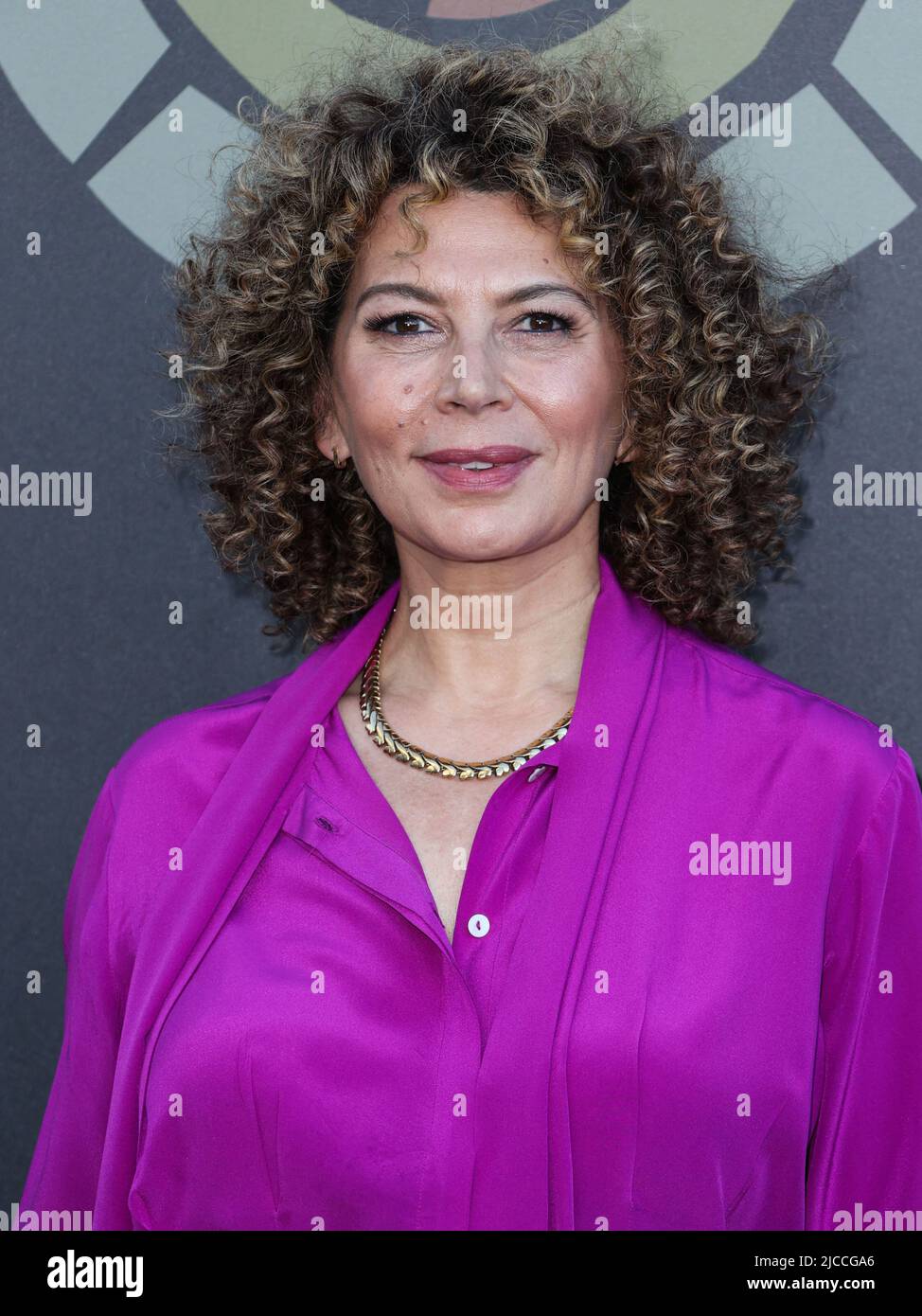 UNIVERSAL CITY, LOS ANGELES, CALIFORNIA, USA - JUNE 11: Chairwoman of ...