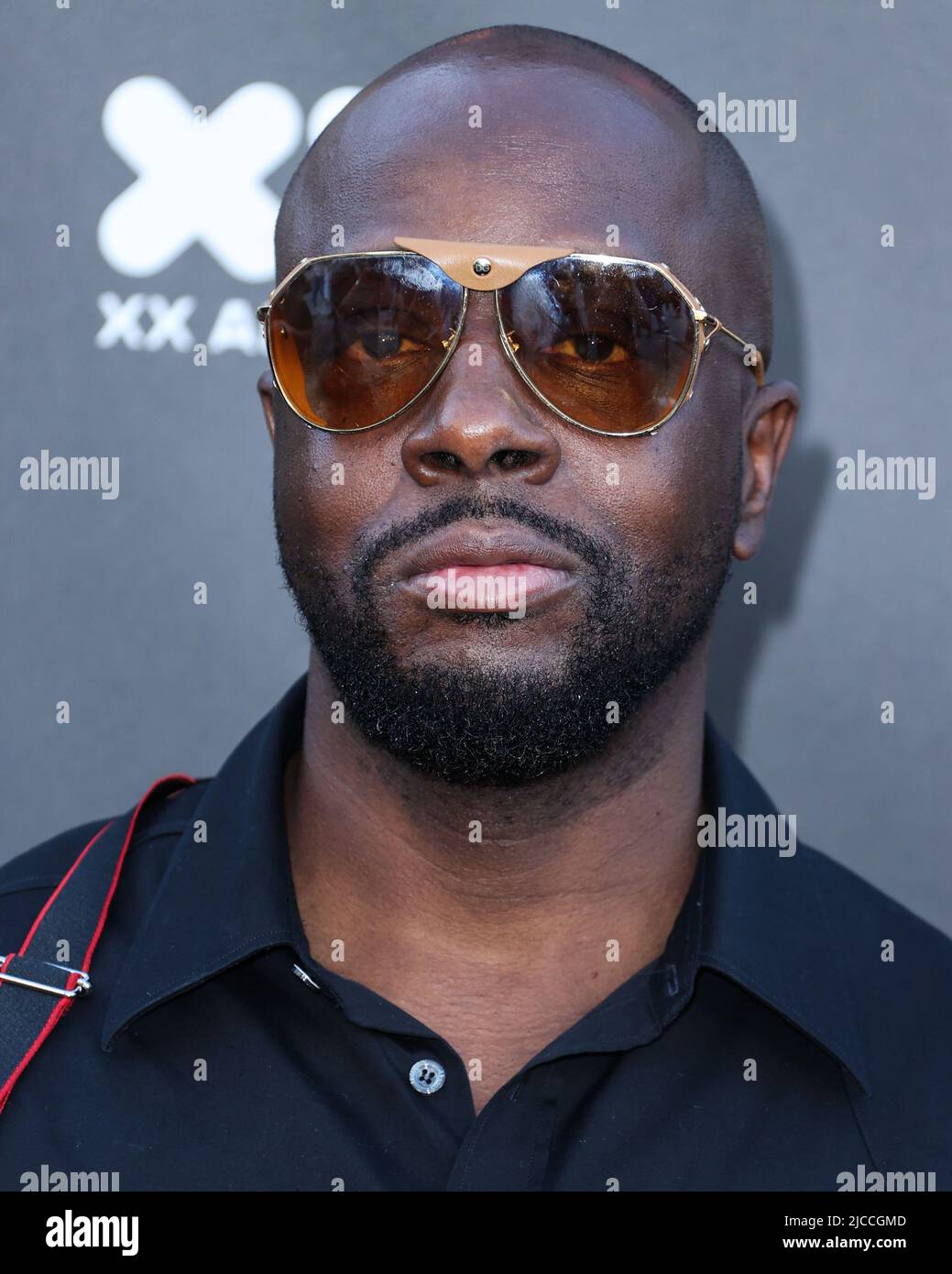 UNIVERSAL CITY, LOS ANGELES, CALIFORNIA, USA - JUNE 11: Haitian rapper ...