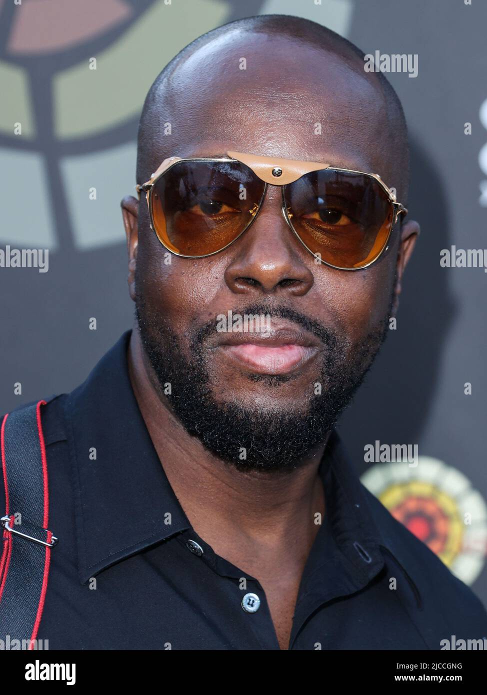UNIVERSAL CITY, LOS ANGELES, CALIFORNIA, USA - JUNE 11: Haitian rapper ...