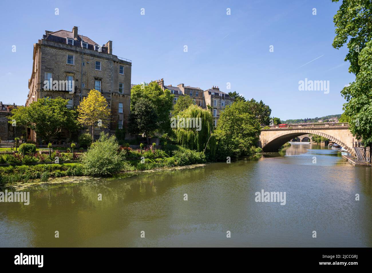 North parade buildings bath hi-res stock photography and images - Alamy