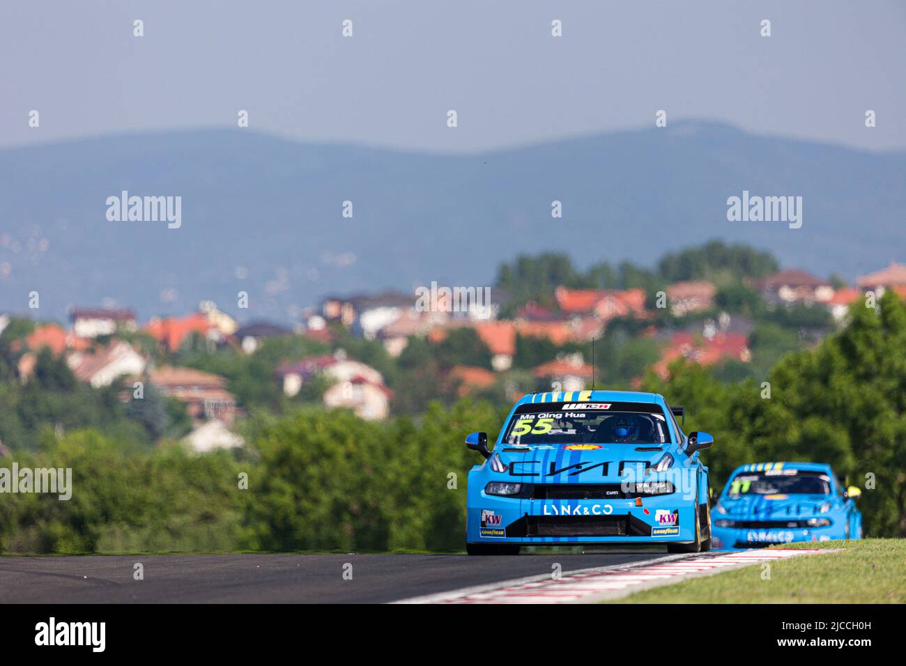55 QING HUA Ma (CHN), Cyan Racing Lynk & Co, Lynk & Co 03 TCR, action ...