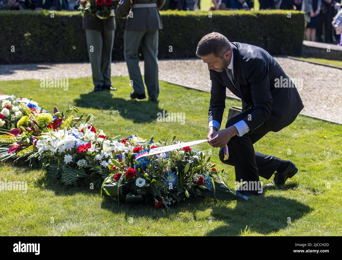 Czech Interior Minister Vit Rakusan attends commemoration of 80th ...