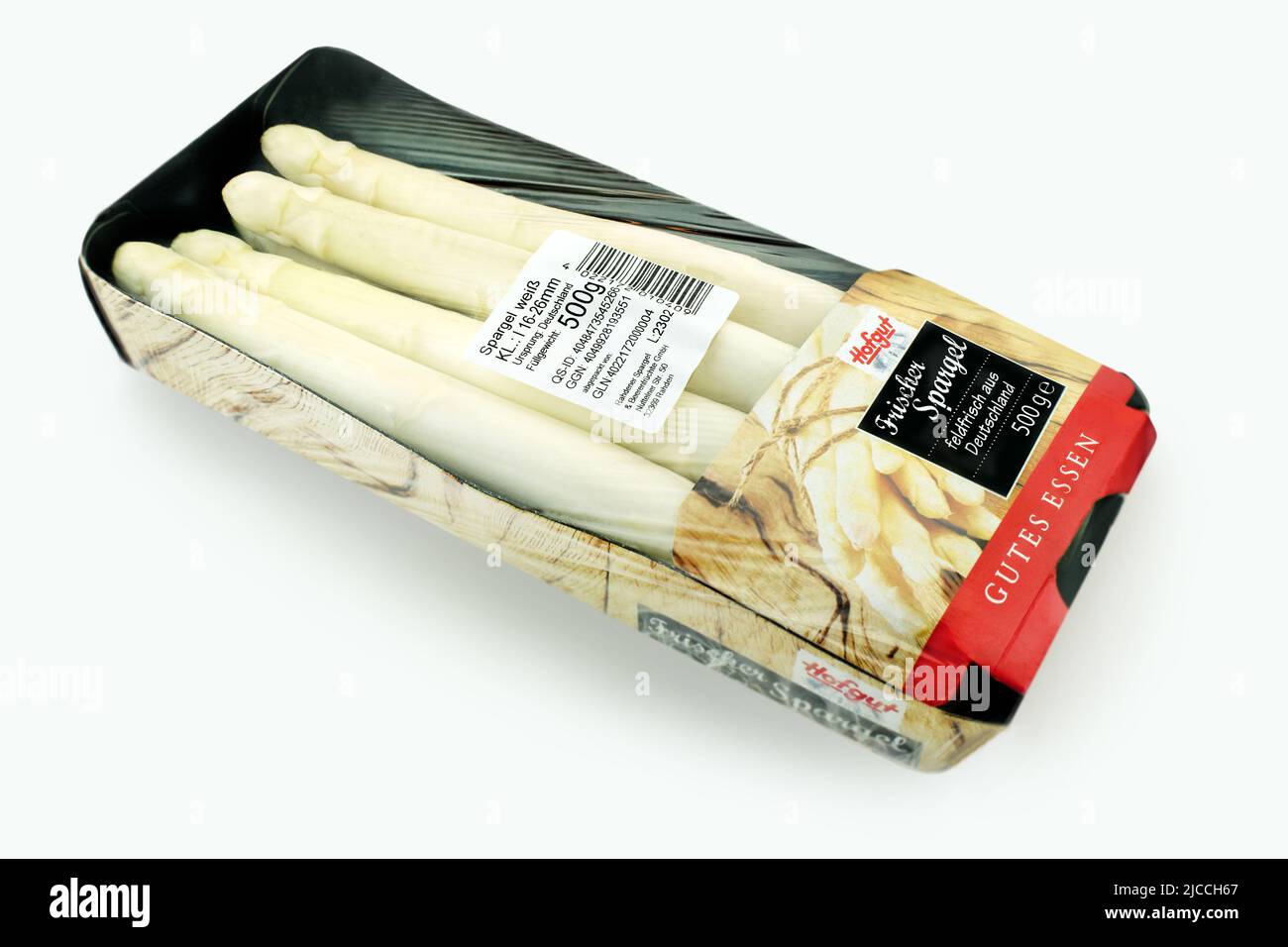 Hamburg, Germany - June 9 2022: German fresh white asparagus and ...