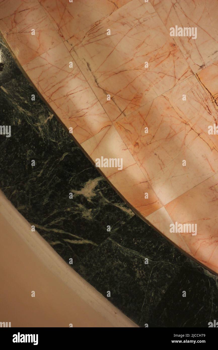 A beautiful top view of a marble floor with a simple variation Stock ...