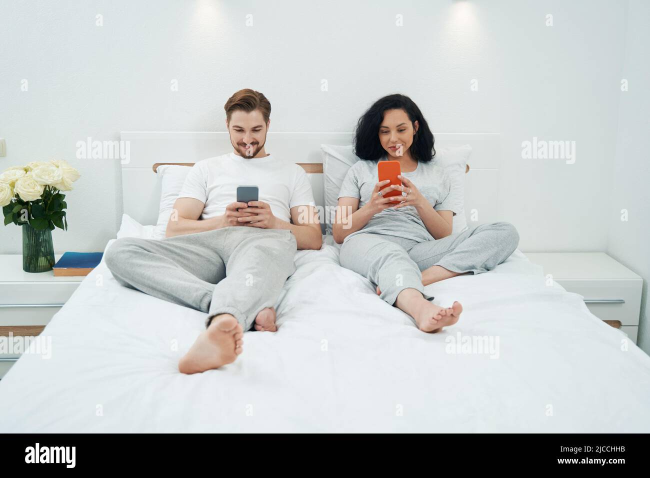 Gadget family bed hi-res stock photography and images - Alamy