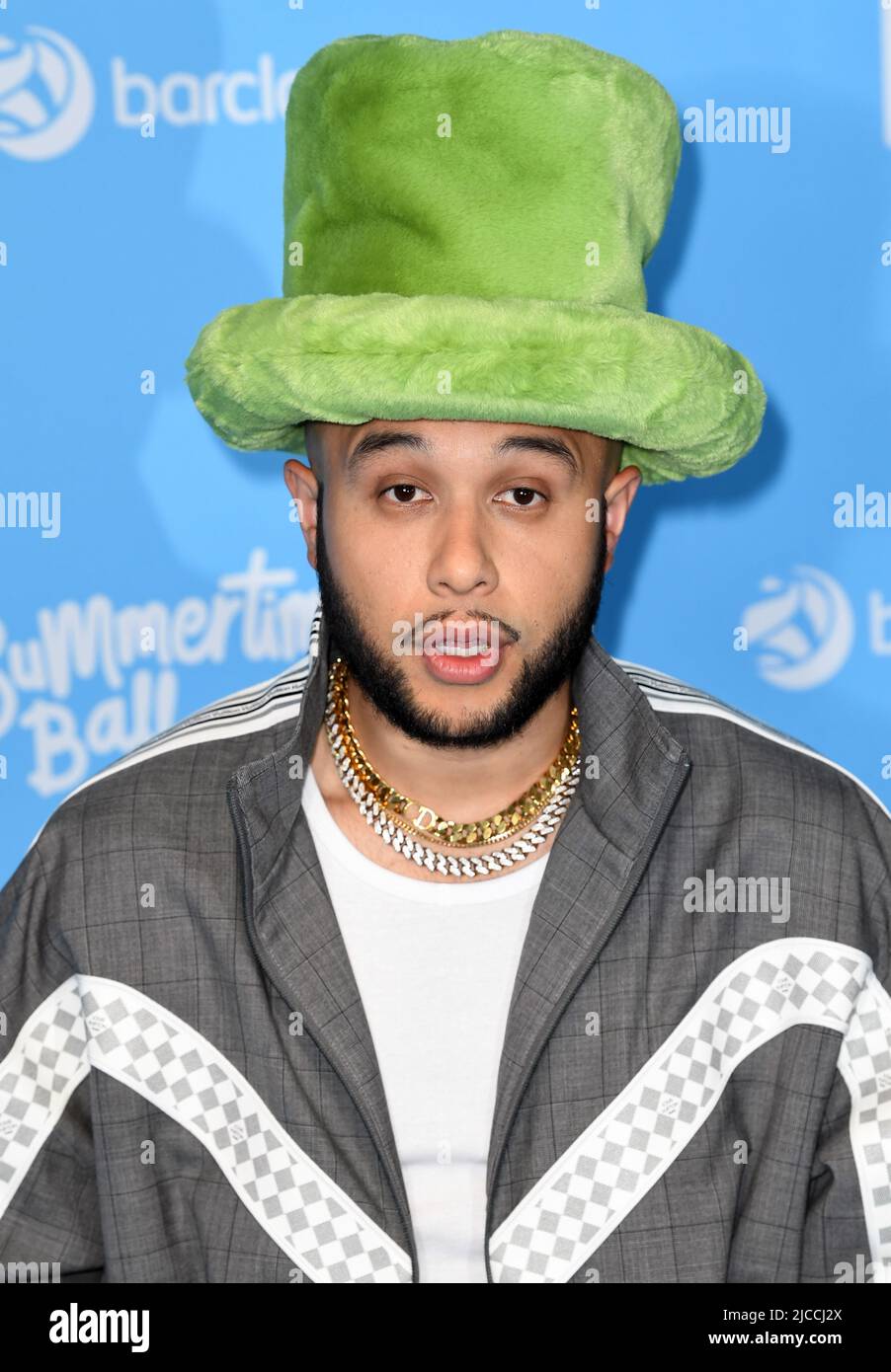 June 12th, 2022. London, UK. Jax Jones at the Capital FM Summertime ...