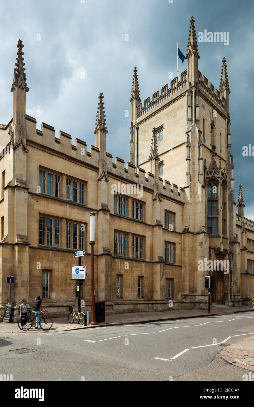 The Pitt Building in Cambridge, England Stock Photo - Alamy