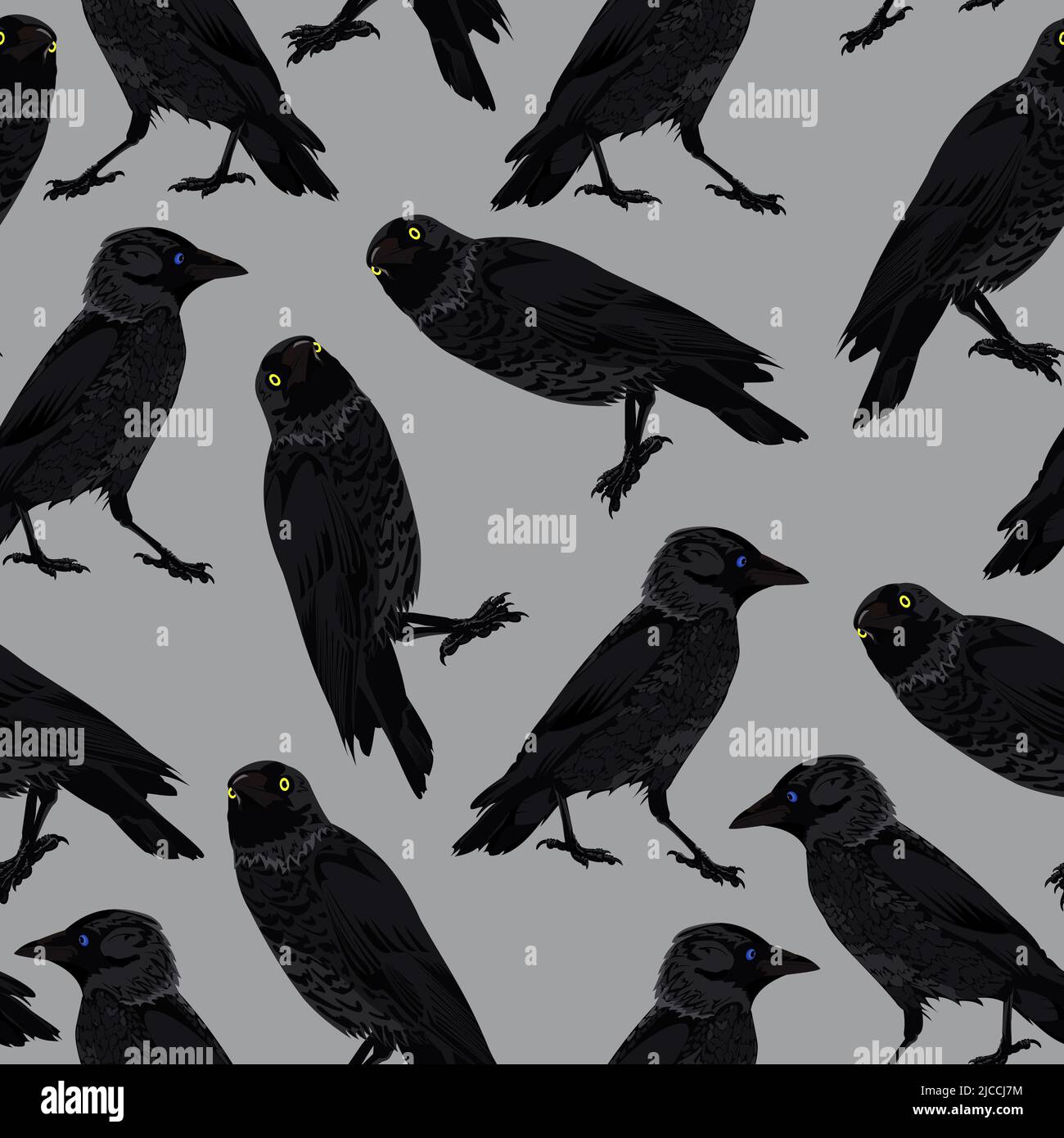 Crow's eye Stock Vector Images - Alamy