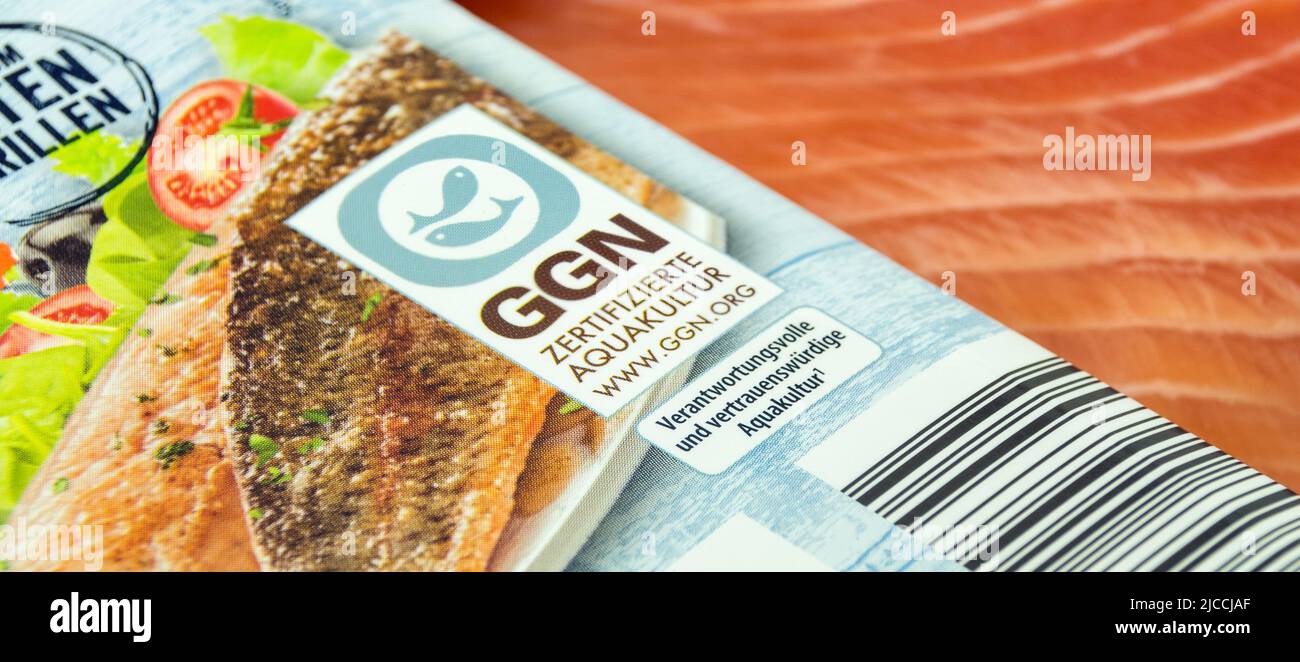 Lachsforellen filet hi-res stock photography and images - Alamy