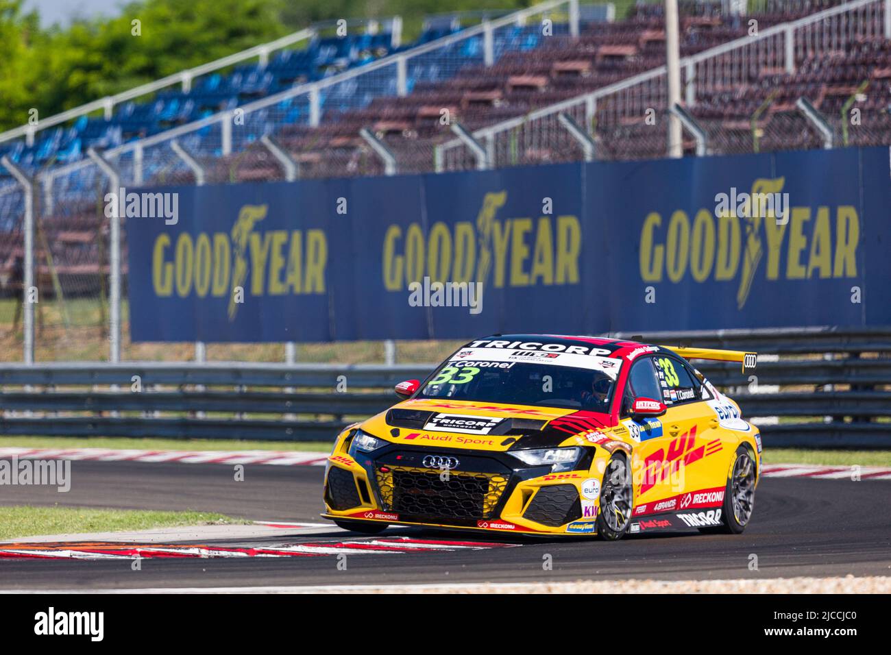 33 CORONEL Tom (NLD), Comtoyou DHL Team Audi Sport, Audi RS 3 LMS ...