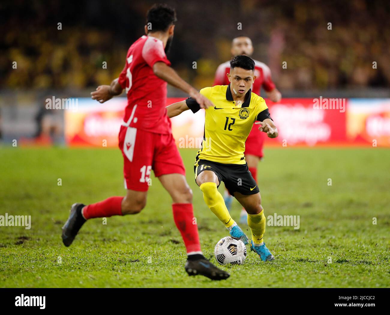 Kuala Lumpur, Malaysia. 11th June, 2022. Arif Aiman Hanapi of Malaysia ...