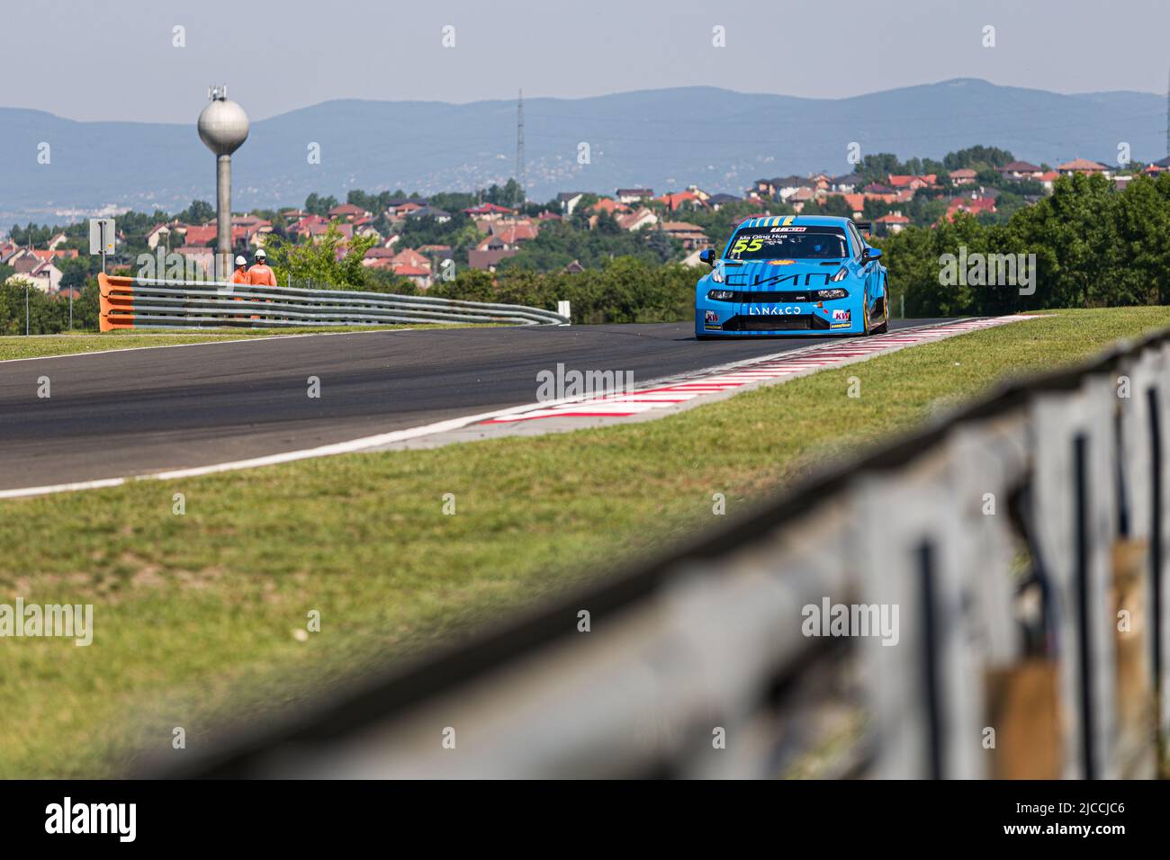 55 QING HUA Ma (CHN), Cyan Racing Lynk & Co, Lynk & Co 03 TCR, action ...
