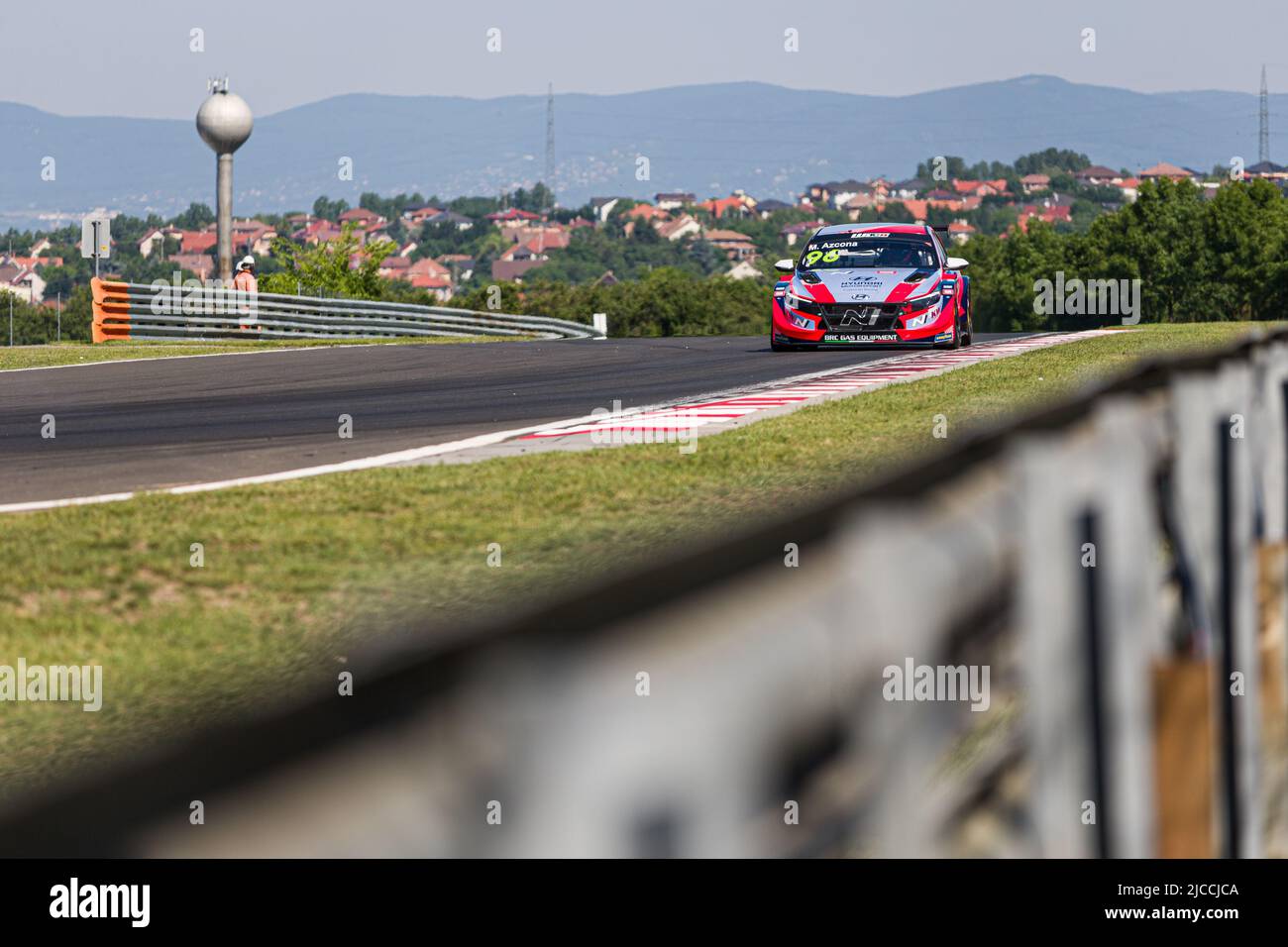 96 AZCONA Mikel (ESP), BRC Hyundai N Squadra Corse, Hyundai Elantra N ...