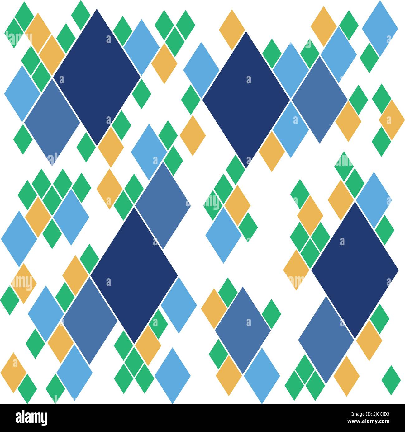 Geometric abstract rhombus shape background vector illustration Stock Vector Image & Art - Alamy