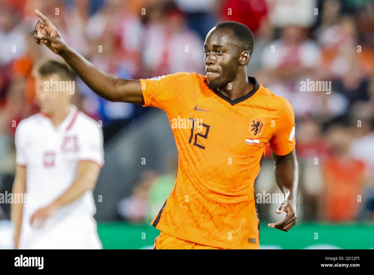 ROTTERDAM - 11-06-2022, De Kuip. UEFA Nations League Football, season ...