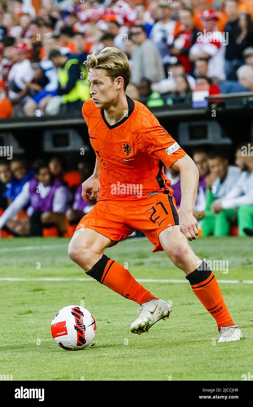 ROTTERDAM - 11-06-2022, De Kuip. UEFA Nations League Football, season ...