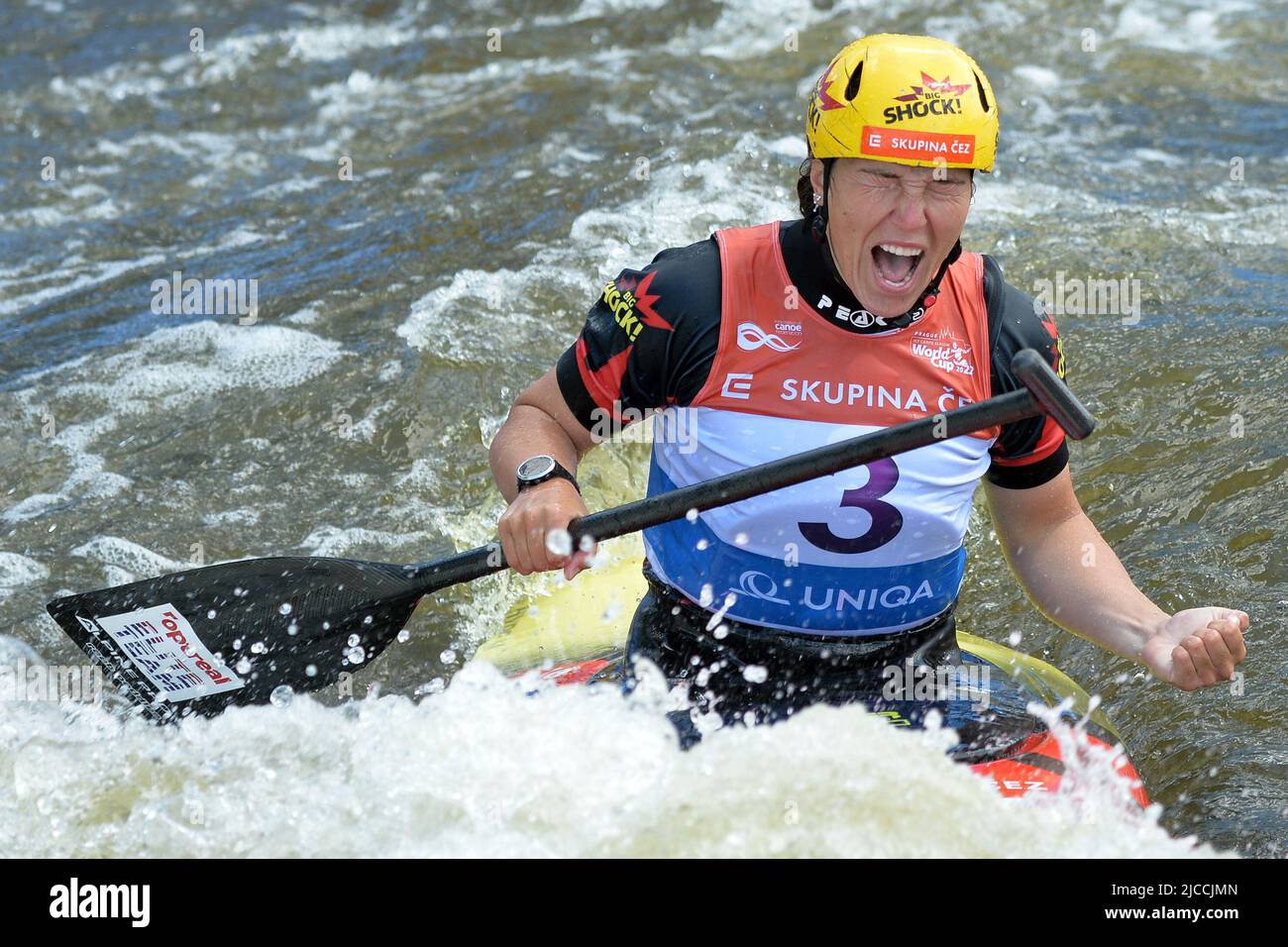 June 12, 2022, Prague, Czech Republic: TEREZA FISEROVA of Czech ...