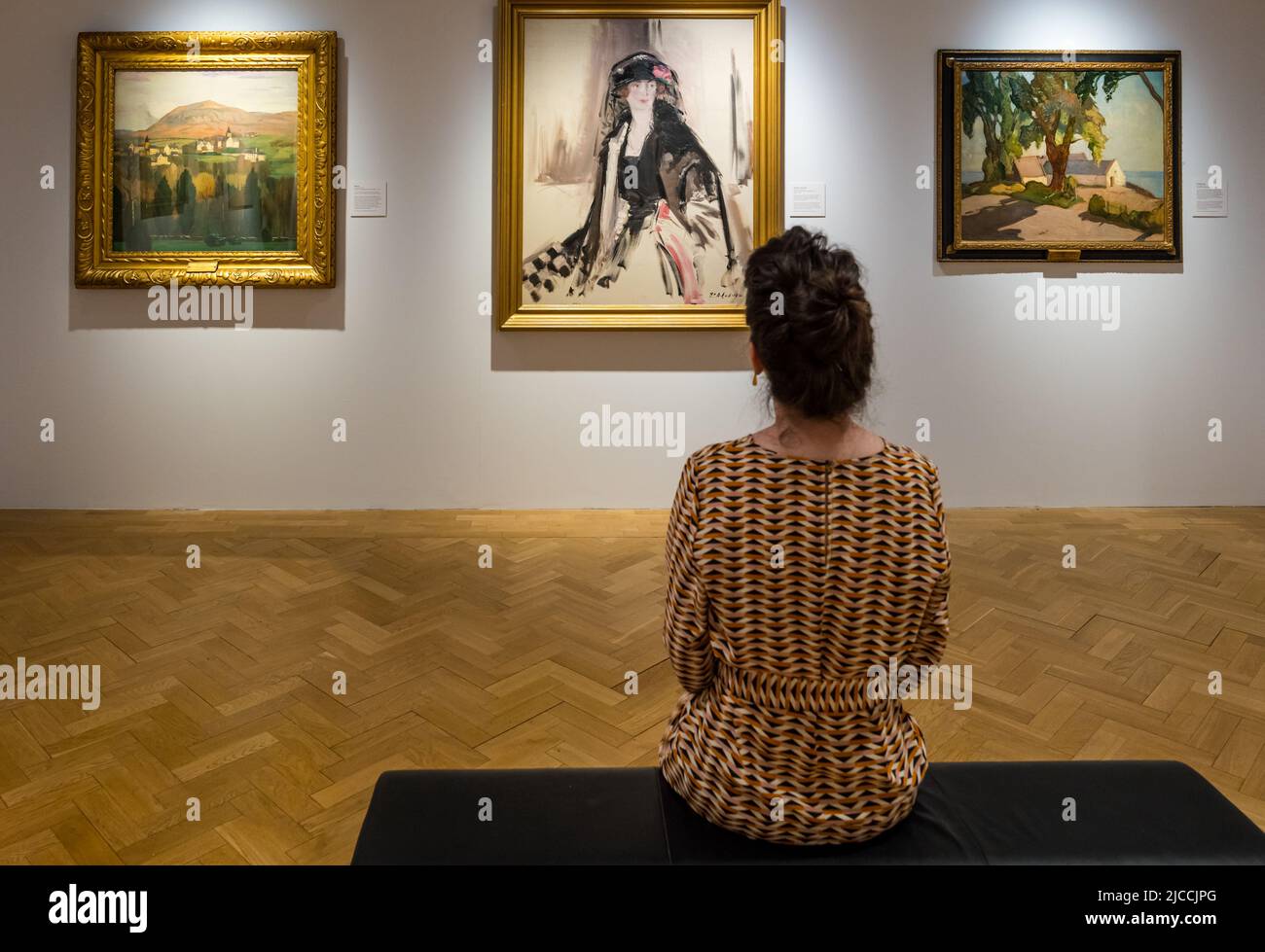 Scottish art paintings hi-res stock photography and images - Alamy