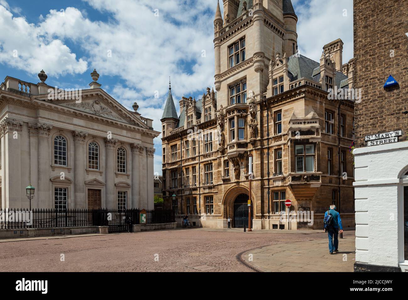 Caius college hi-res stock photography and images - Alamy