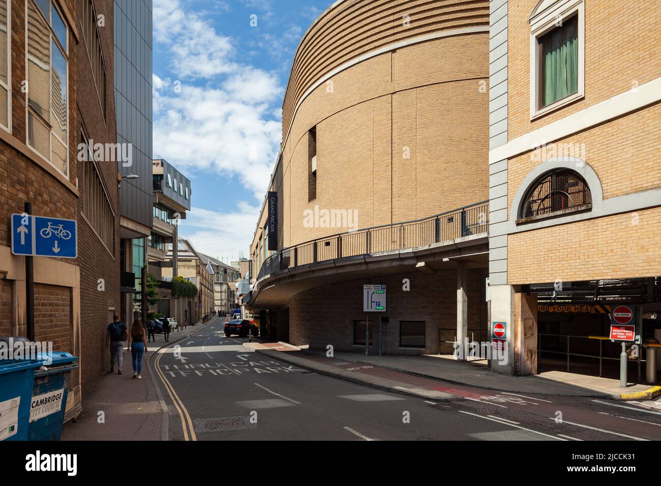 Grand Arcade on Corn Exchange in Cambridge, England Stock Photo - Alamy