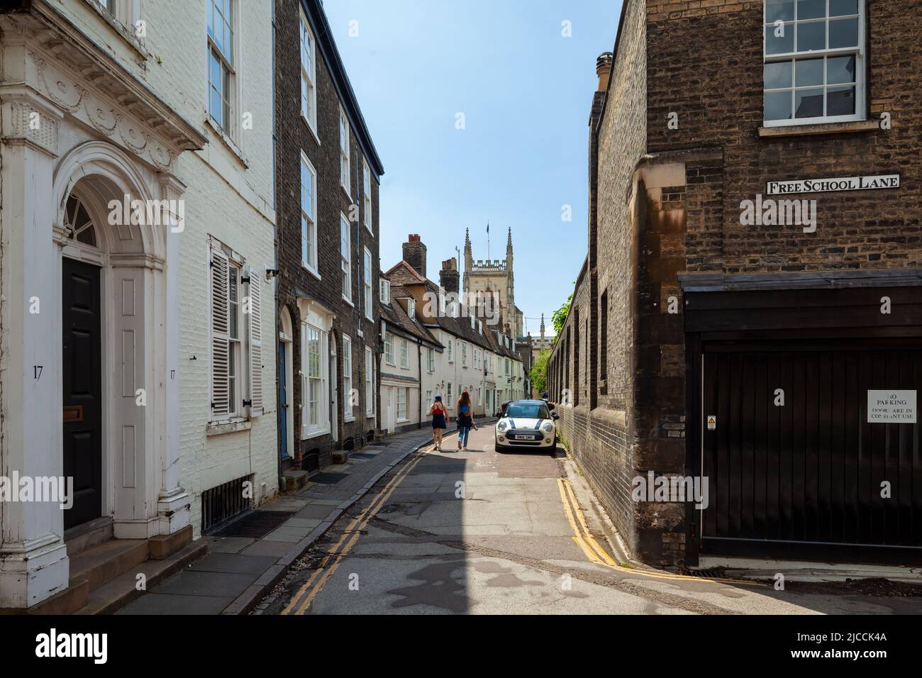 Botolph lane cambridge hi-res stock photography and images - Alamy