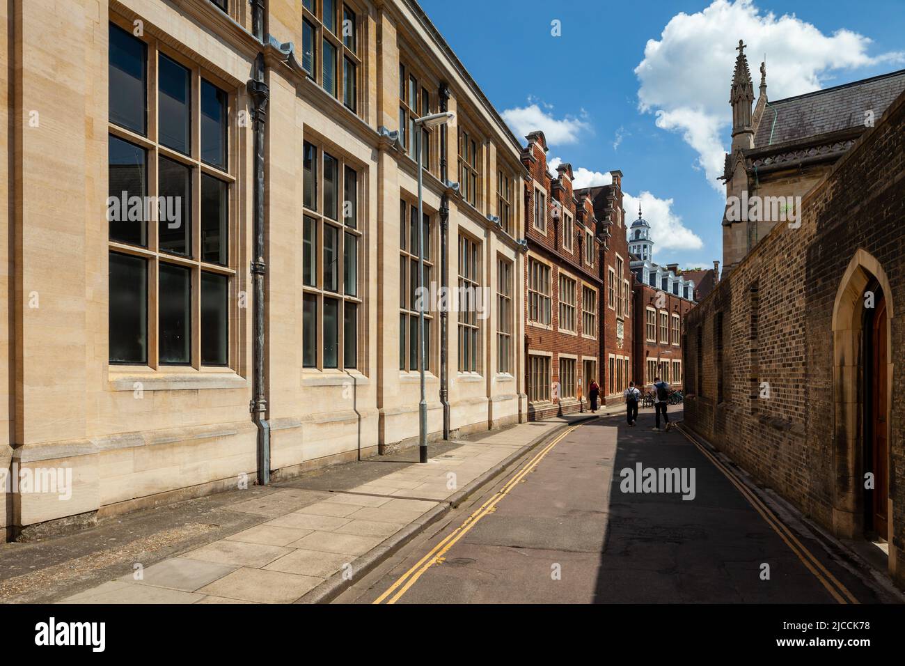 Spring afternoon in Cambridge city centre, England Stock Photo - Alamy