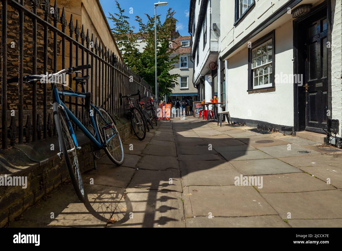 Spring afternoon in Cambridge city centre, England Stock Photo - Alamy