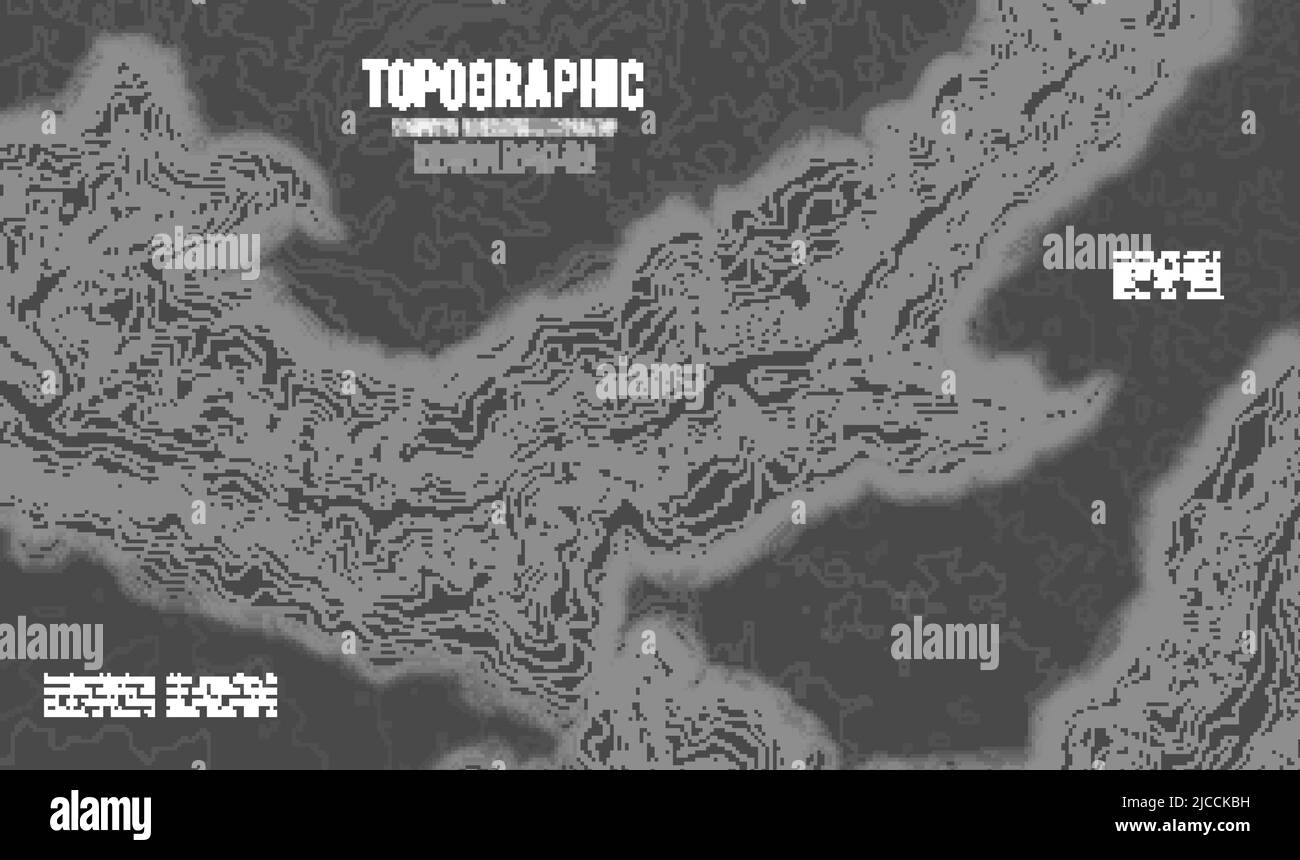 Grey contours vector topography. Geographic mountain topography vector ...