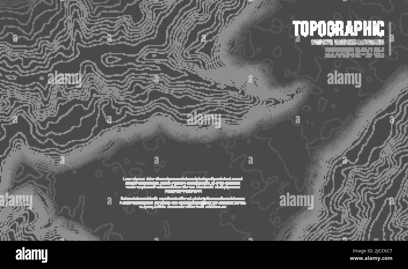 Grey contours vector topography. Geographic mountain topography vector ...