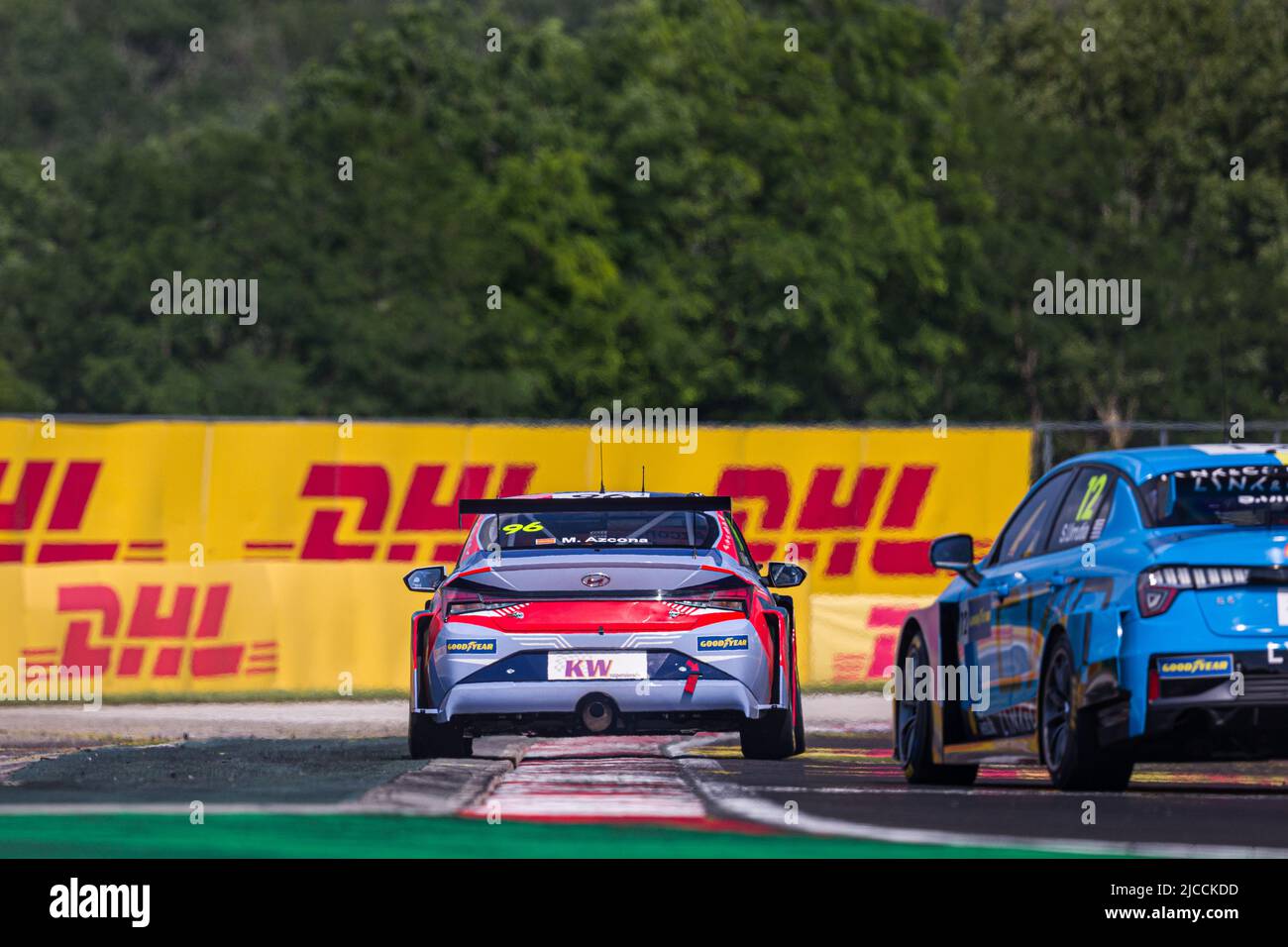 96 AZCONA Mikel (ESP), BRC Hyundai N Squadra Corse, Hyundai Elantra N ...