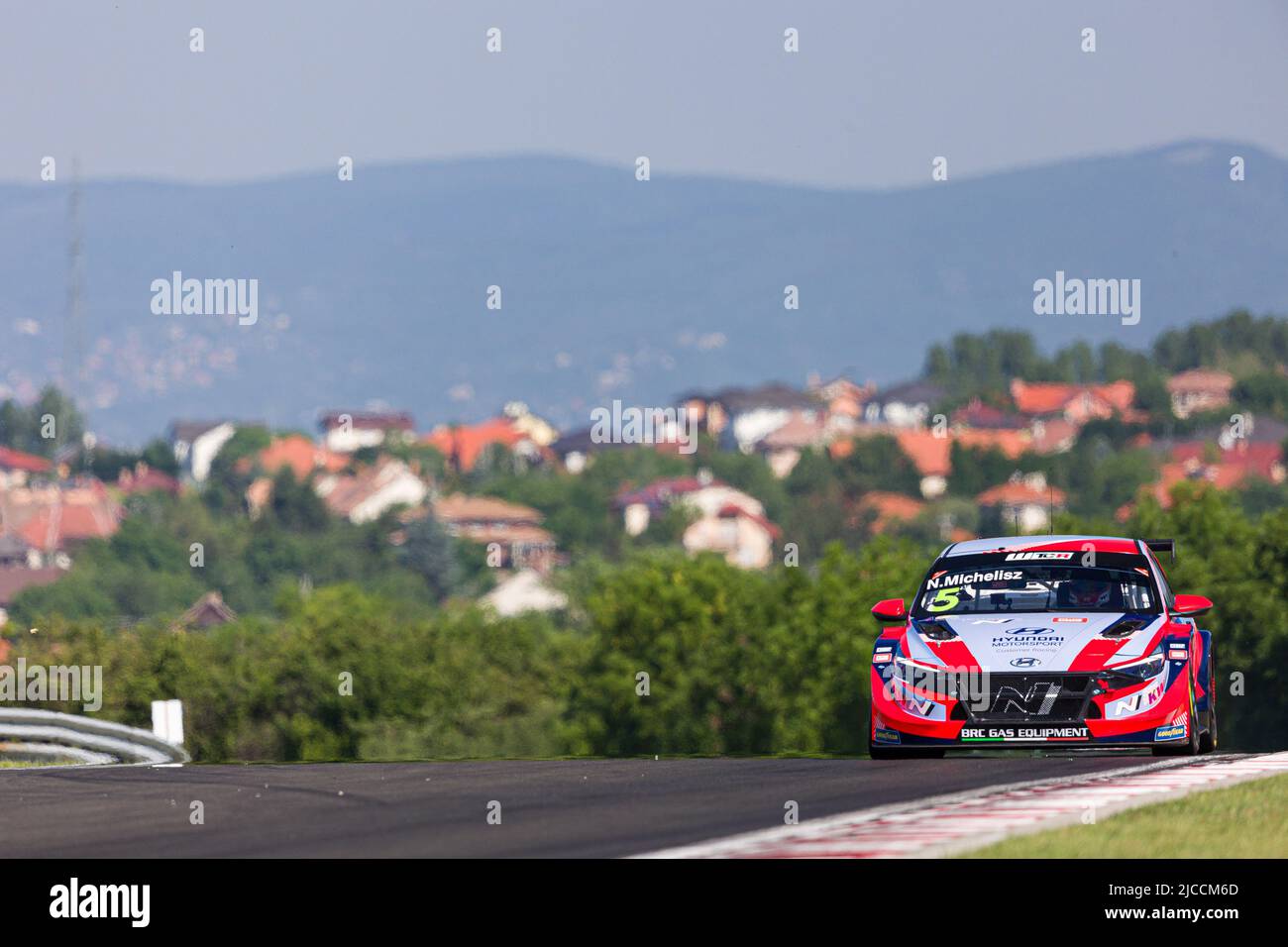 June 11, 2022, Rome, Hungary: 05 MICHELISZ Norbert (HUN), BRC Hyundai N ...