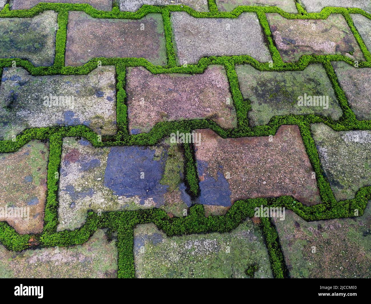 Footpath tiles hi-res stock photography and images - Alamy